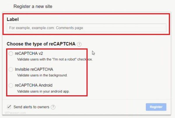 نحوه قرار دادن کد امنیتی در سایت وردپرسی (گوگل ریکپچا) با افزونه Google ...